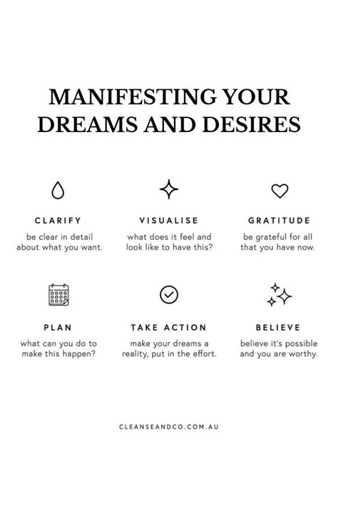 Diy Vision Board Manifestation Steps Manifestation Vision Board
