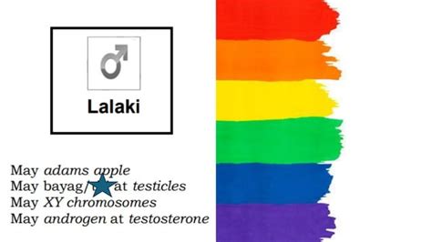 Mga Uri Ng Gender Sex At Gender Roles Pdf