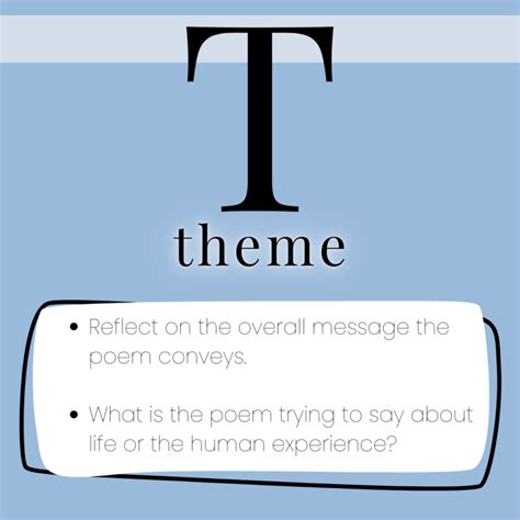 Mastering Poetry Analysis With The Tpcastt Method