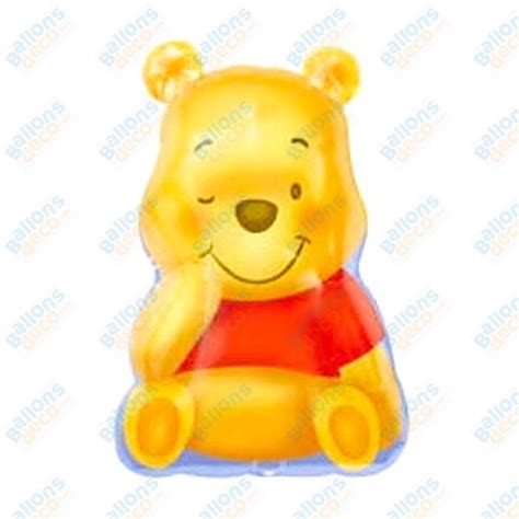 Ballon Winnie L Ourson Cartoon Ballon Disney Ballonsdeco