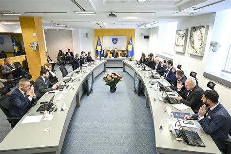 Qeveria Mban Mbledhje Elektronike Emëron Dy Komisione Ad Hoc Dukagjini