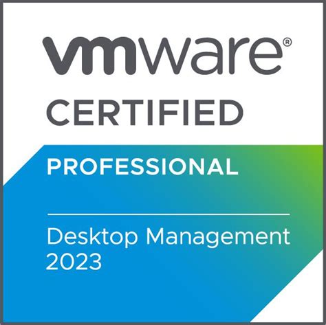 Im Happy To Share That Ive Obtained A New Certification Desktop Management 2023 Vcp Dtm 2023