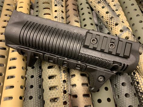 Zytel Pardus Pump Forend Hand Strap Cover Picatinny Side Rails