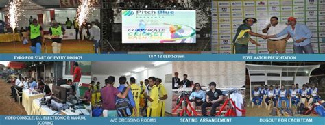 Pitch Blues Corporate Cricket Bash Experience Cricket Like Never