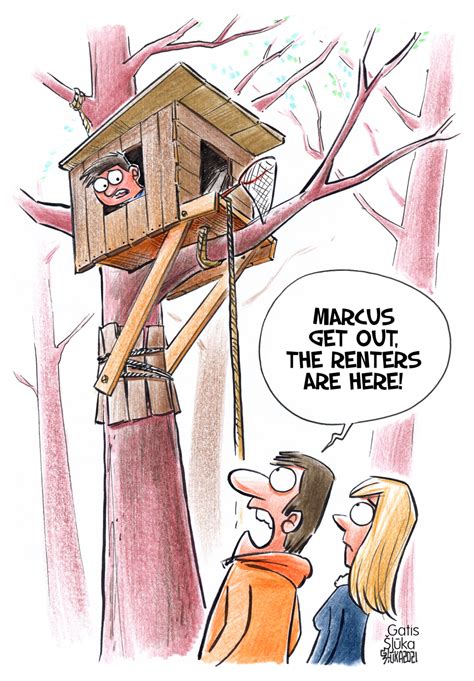 Treehouse Cartoons