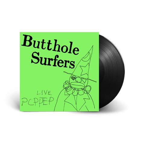 Butthole Surfers Live Pcppep Lp Vinyl Sound Au