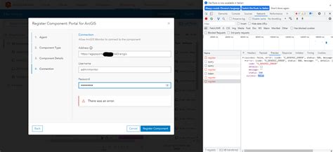 Arcgis Monitor Does Not Register The Portal Compon Esri Community