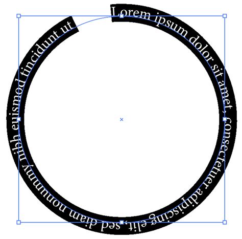 3 Easy Ways To Type Inside Circle In Adobe Illustrator