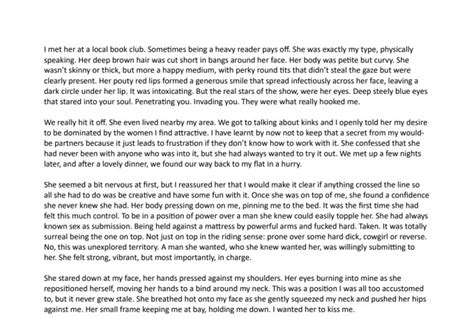 Write You A Custom Erotic Story By Seb Writes Fiverr