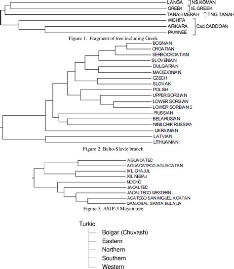 Figure 1 From The Problem Of Interpretation Of Phylogenetic Trees Semantic Scholar