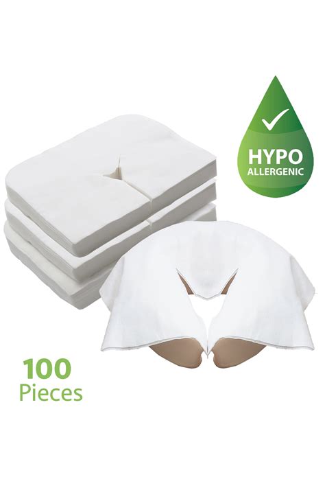 Disposable Face Rest Covers Massage Warehouse