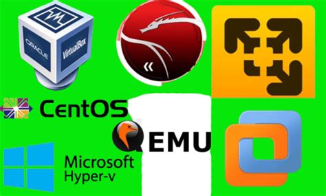 Setup Install Config Vmwarehypervvirtual Boxinstall Linux Windows Os