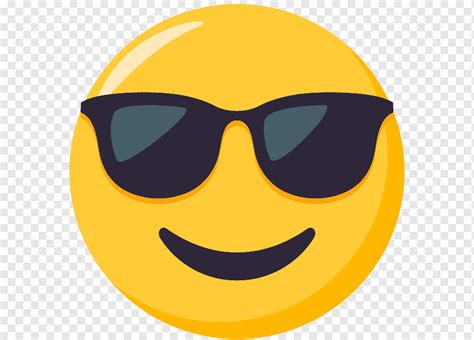 Emoji Domain Smiley Glasses Emoji Smiley Emoticon Kacamata Png