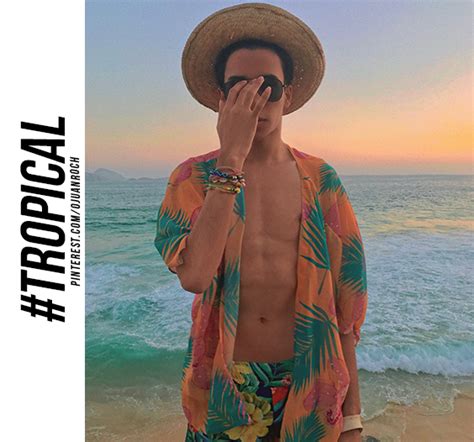TROPICAL MOOD Looks Tropicais Pinterest Ojuanroch Instagram