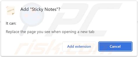 Sticky Notes Browser Hijacker Simple Removal Instructions Search