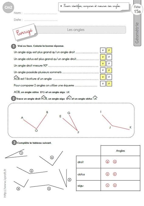 Ce1 Exercices Les Angles Droits En Ce1 Cycle 2 Artofit