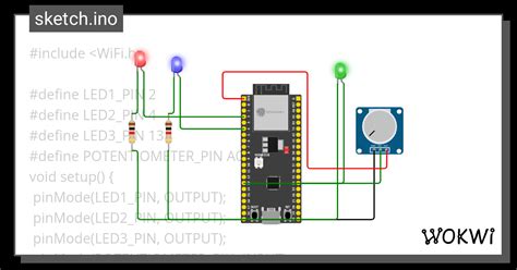 Четыре задание Copy Wokwi Esp32 Stm32 Arduino Simulator
