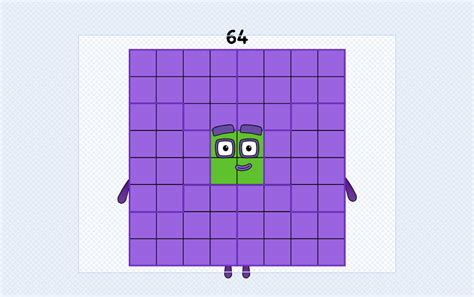 Numberblock Eighty Five By Tugga Animation Artofit