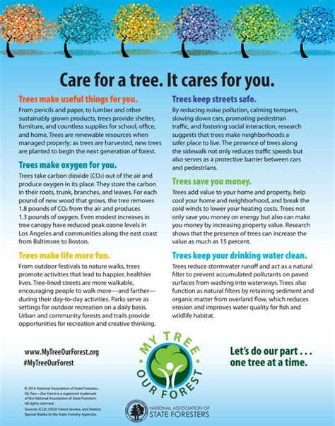 Arbor Day Foundation On Twitter Philosophy Of Education Fact Sheet Arbor Day Foundation