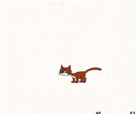 Smurfs Azrael Production Animation Cel From Hanna Barbera 1980s A3 Etsy