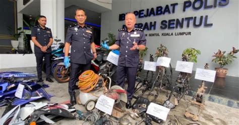 Geng Ameer Tumpas Berita Harian