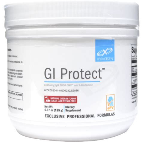 Xymogen Gi Protect 30 Servings Epothex