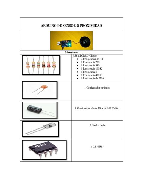 arduino de sensor o proximidad pdf