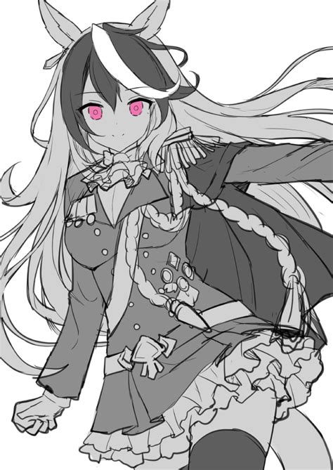 The Big Imageboard Tbib 1girl Animal Ears Bangs Breasts Epaulettes