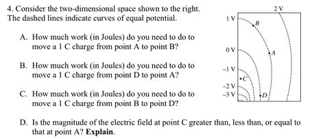 Solved V Consider The Two Dimensional Space Shown To Chegg Com