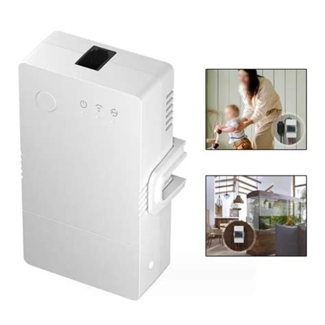 INTERRUPTEUR INTELLIGENT WIFI Pour La Domotique Avec Temp Rature