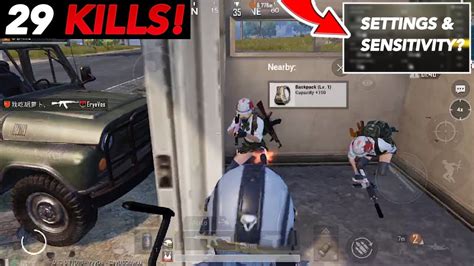 My 3 Finger Claw Settings And Sensitivity Pubg Mobile Youtube