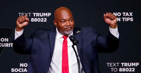 Mark Robinson Gop Pick For Nc Governor Used Antisemitic Slurs Called
