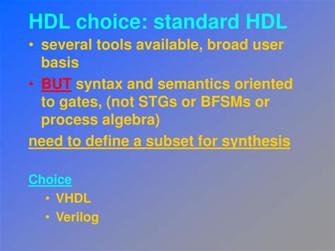 Ppt Automated Synthesis Of Micro Pipelines From Behavioral Verilog