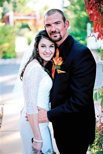 Bauer Bonds Wedding Longmont Times Call