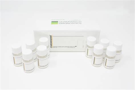 Calibration Plasma Lmw Heparin Quadratech Diagnostics