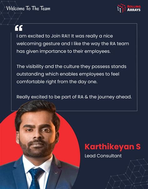 Rolling Arrays On Linkedin Teamra Newbeginnings Newhire Welcometotheteam Sapsuccessfactors…