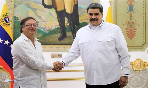 Gustavo Petro Y Nicolás Maduro Firman Acuerdo De Cooperación