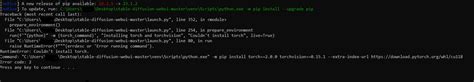 Runtimeerror Couldnt Install Torch Error Code 2 R Sdtechsupport