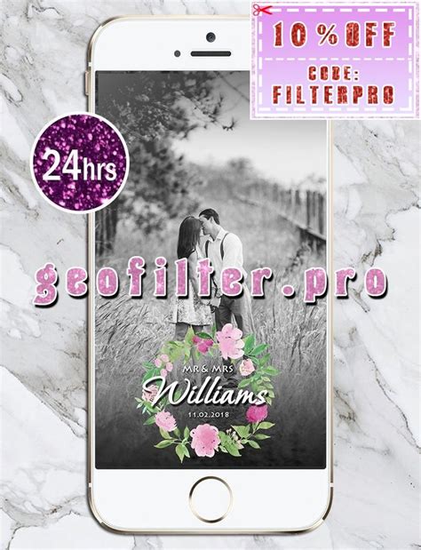 Create Custom Snapchat Geofilters Online