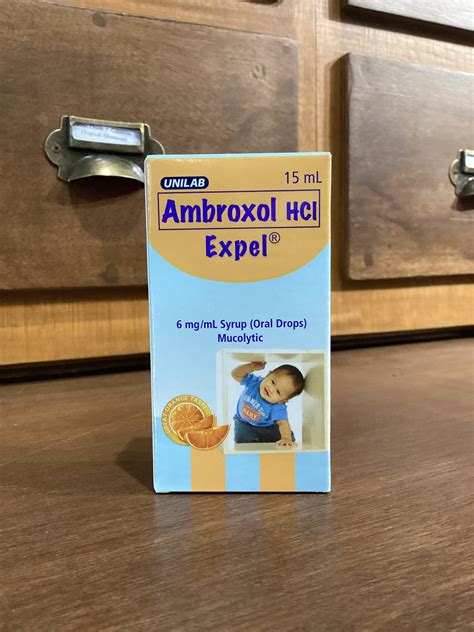 Ambroxol Hcl Expel 6mgml 15ml Drops Meds For All