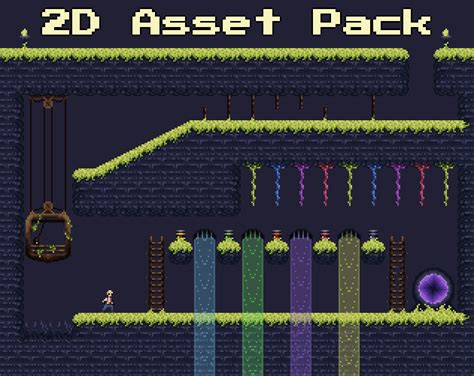Free 2d Asset Pack By Tinybronco