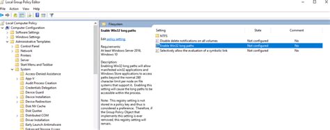windows 11 10에서 win32 긴 경로를 활성화 또는 비활성화하는 방법