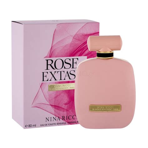 Nina Ricci Rose Extase Eau De Toilette για γυναίκες 80 Ml Parfimogr