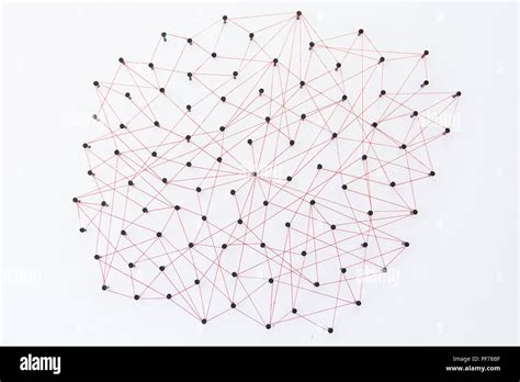Linking Entities Social Media Communications Network The Connection Between The Two Networks