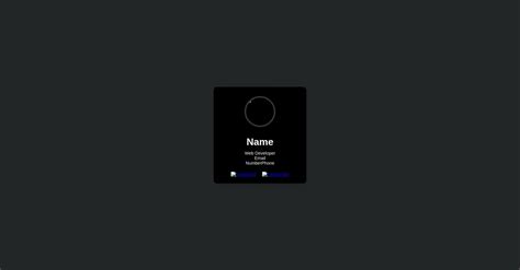 Webleb Free Html Css And Javascript Code Snippets Ui Elements