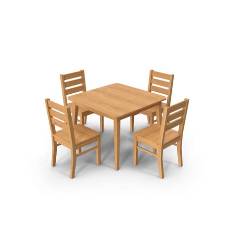 Dining Table And Chairs Png Images And Psds For Download Pixelsquid S122906712