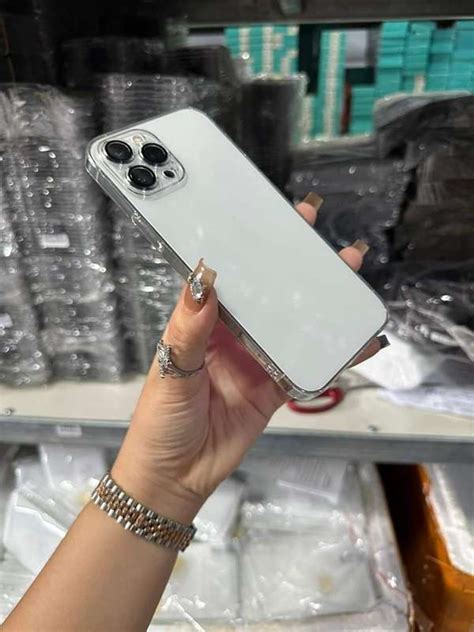 Ốp Lưng Điện Thoại Silicon Mềm Màu Trong Suốt Siêu Chống Sốc