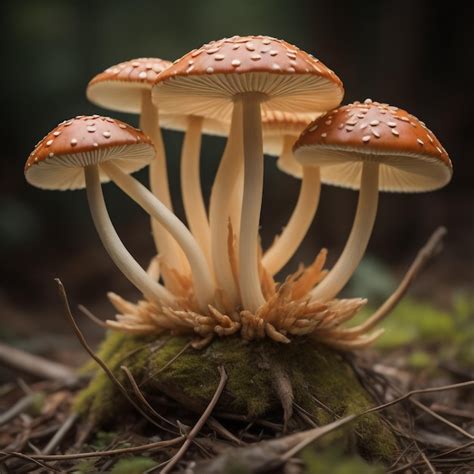 Premium Photo Fly Agaric Mushroom