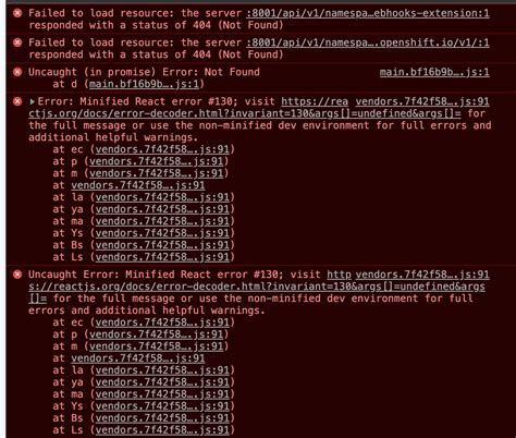 Pipelinerun And Taskrun Pages Are Completely Broken · Issue 630 · Tektoncddashboard · Github