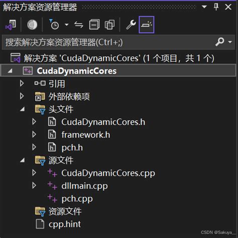 封装cuda为动态链接库qt调用cuda动态链接库 Csdn博客